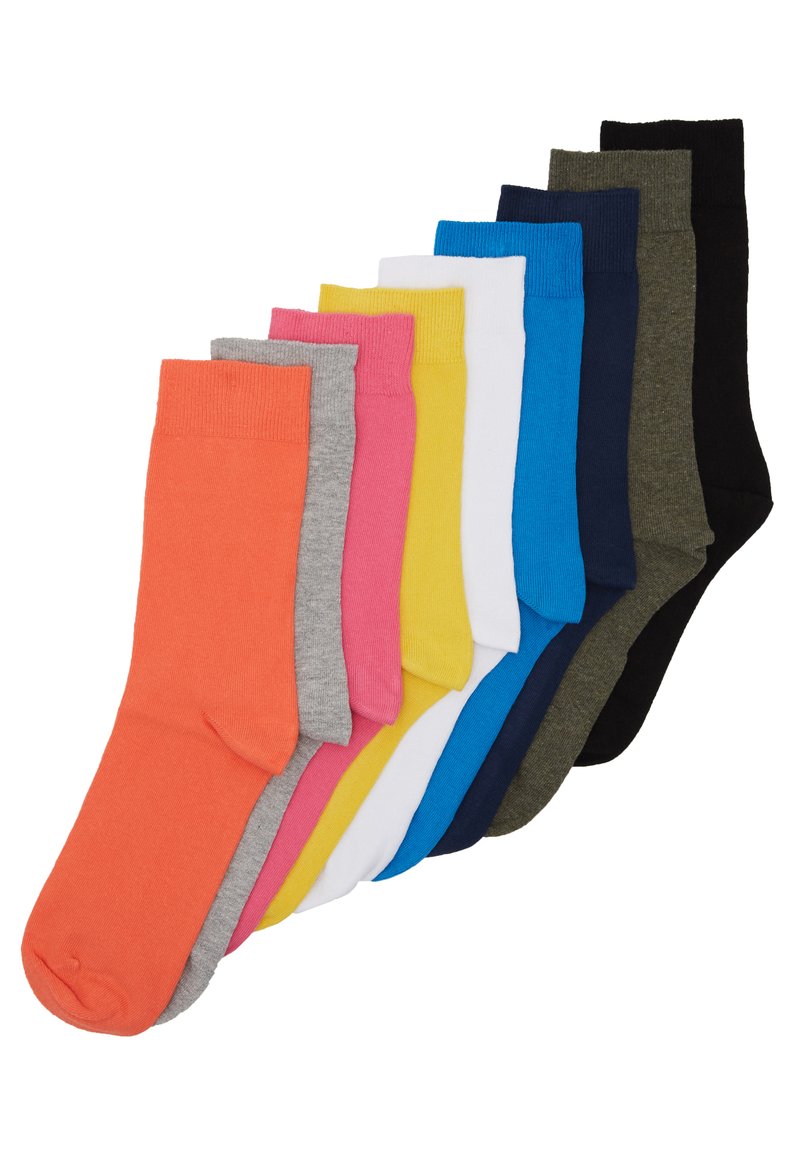 camano COMFORT UNISEX SOCKS 9 PACK - Sokker - multi-coloured/flerfarget ...