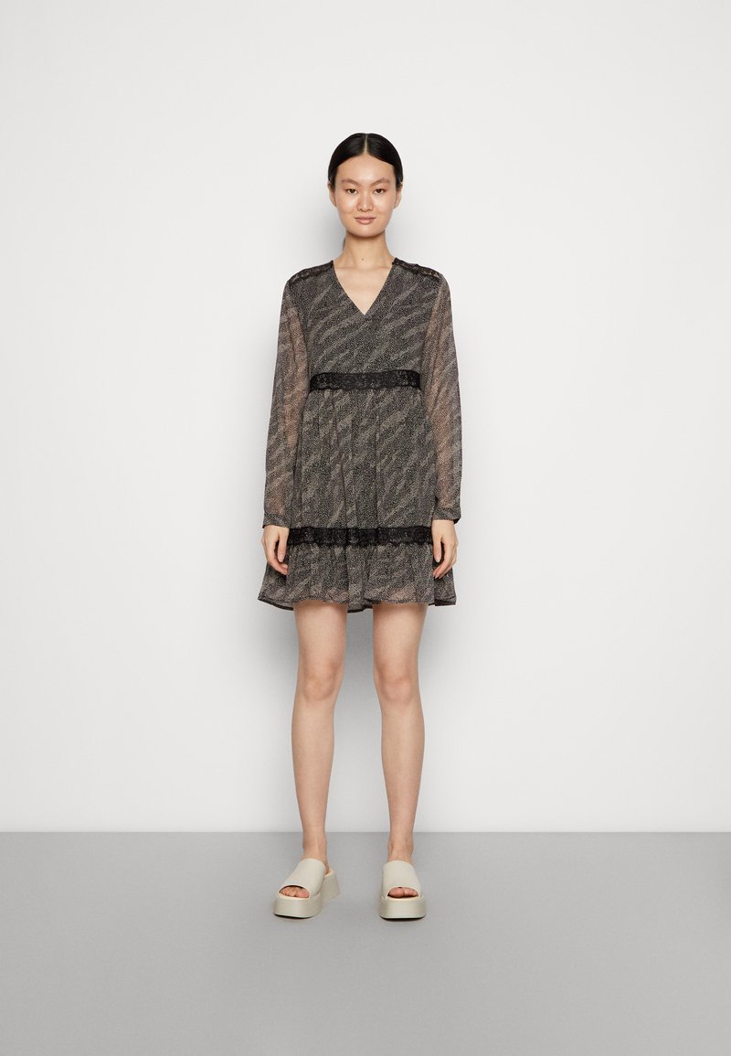 Le Temps Des Cerises RENA - Day dress - black - Zalando.ie