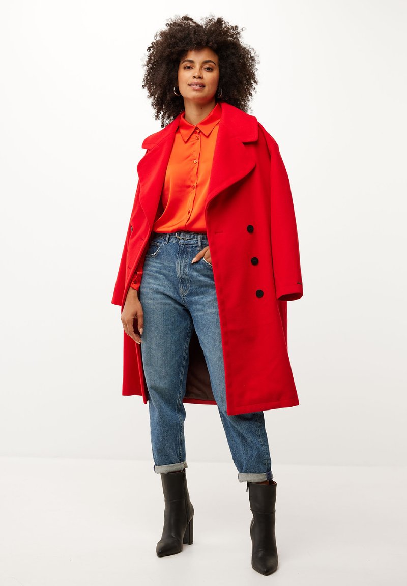 Mexx Classic coat - red - Zalando.ie