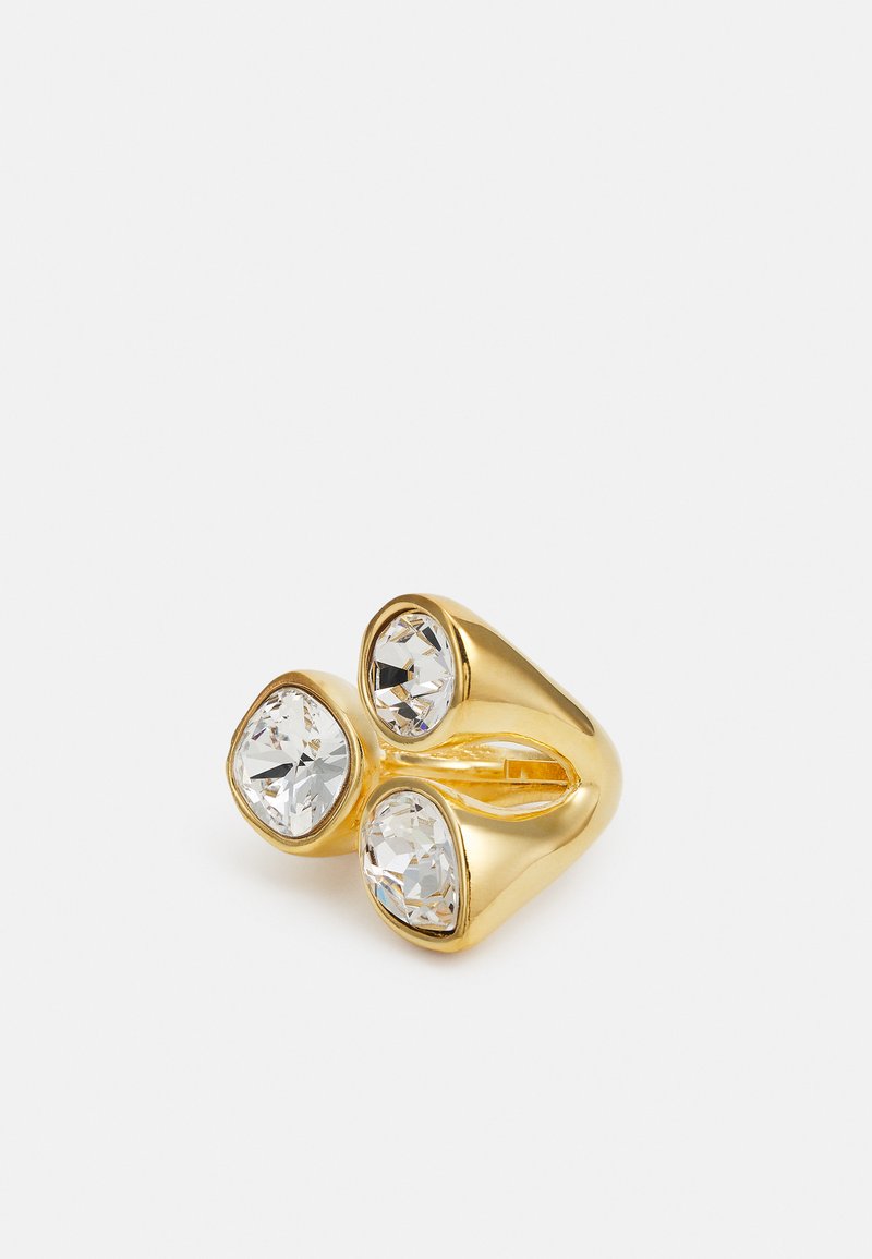 Kenneth Jay Lane CLUSTER RING - Ring - polished gold-coloured/gold ...