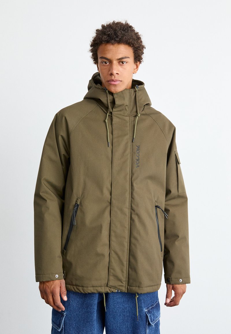 Volcom STOKE STONE II JACKET - Lengva striukė - brown/ruda - Zalando.lt