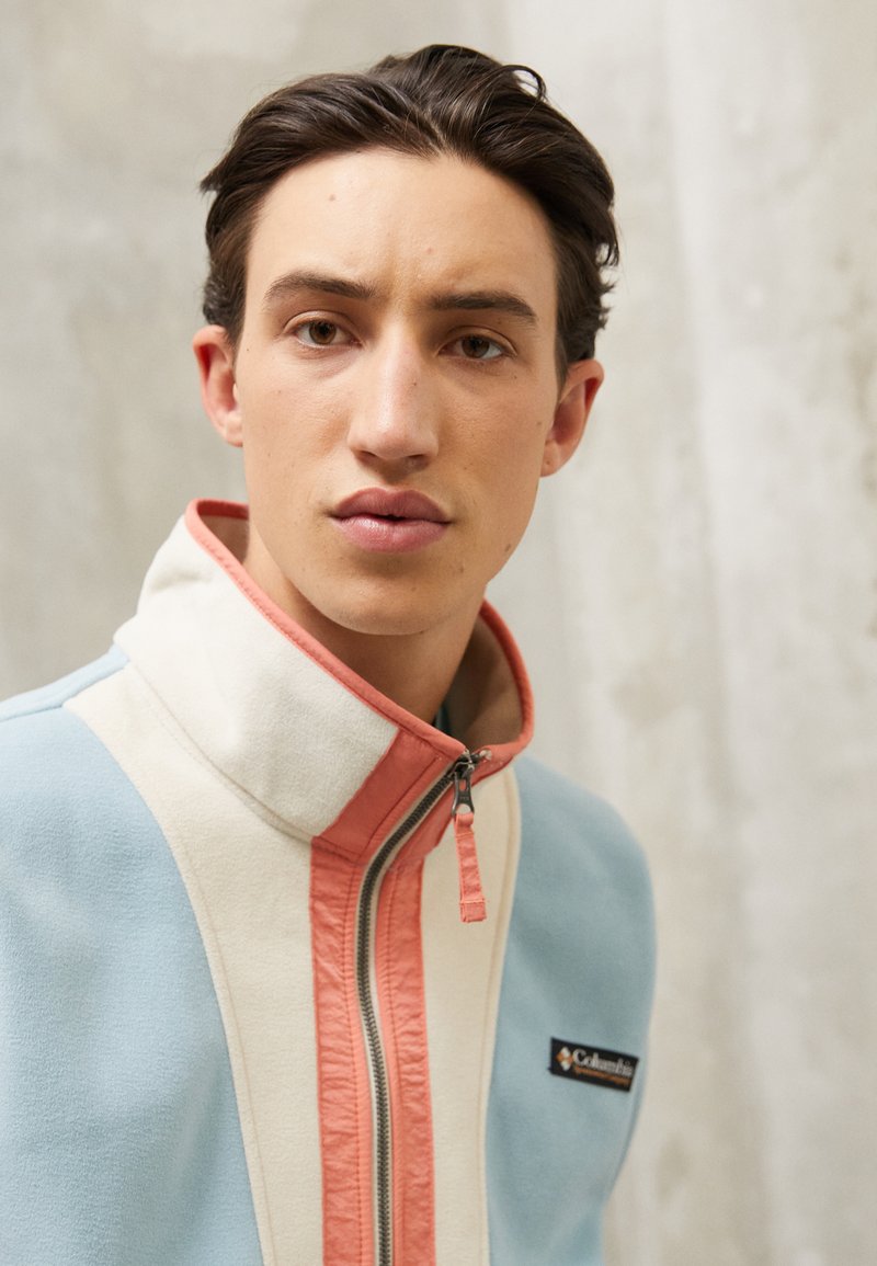 Columbia BACKBOWL REMASTERED - Fleece jacket - stone blue/stone blue ...