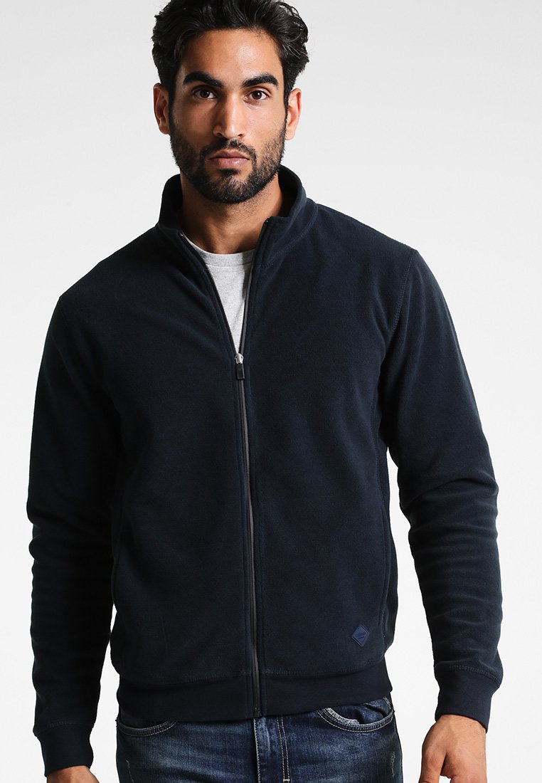 Zalando Essentials Fleecejas - dark blue/donkerblauw - Zalando.nl