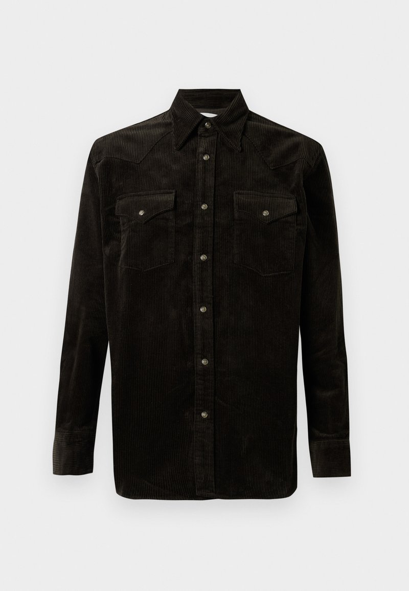 NN.07 RICKY - Shirt - dark brown - Zalando