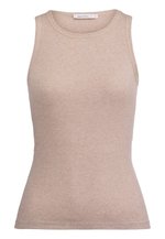 hessnatur Top - frappé/beige - Zalando.de