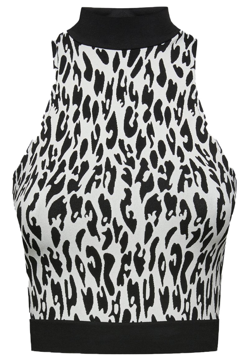 Wolford C2C LEOPARD - Top - sugar zwizzle black/mehrfarbig - Zalando.ch