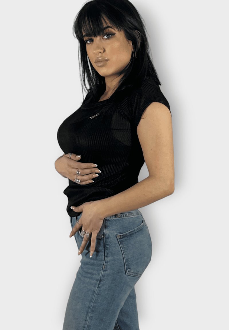 SINTY Camiseta básica - black/negro - Zalando.es