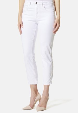 Stooker Women RIO STRASS - Jeans Skinny Fit - medium blue/blue denim ...