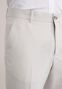 WE Fashion Broek - greige/beige - Zalando.be