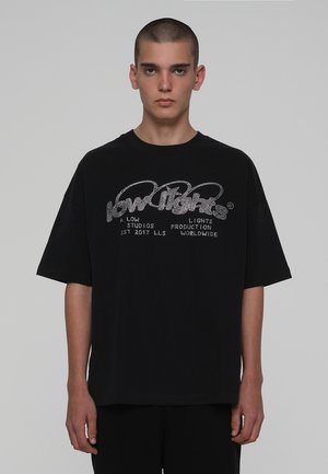 LOW LIGHTS STUDIOS® ARCTIC RING TEE UNISEX - T-Shirt print - sky blue ...