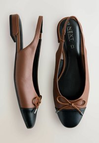 Next REGULAR FIT - FOREVER COMFORT ROUND TOE BOW - Slingback ballet ...