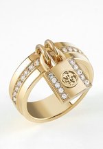 Guess KEEP ME CLOSE - Ring - goldenfarbe/goldfarben - Zalando.de