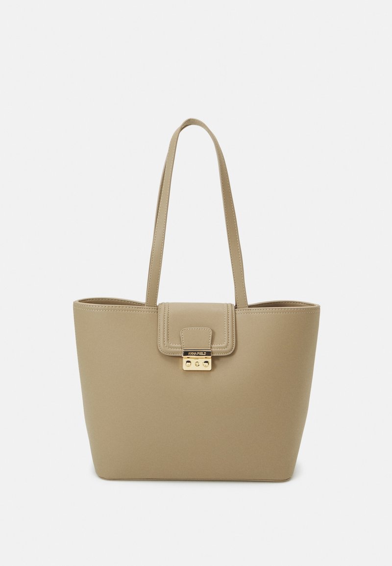 Anna Field Handbag - taupe - Zalando