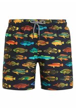 Protest Zwemshorts - true black/zwart - Zalando.nl