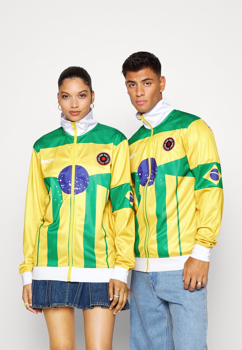 Denim Project FOOTBALL WORLD CUP 2022 ZIP TRACK JACKET UNISEX ...
