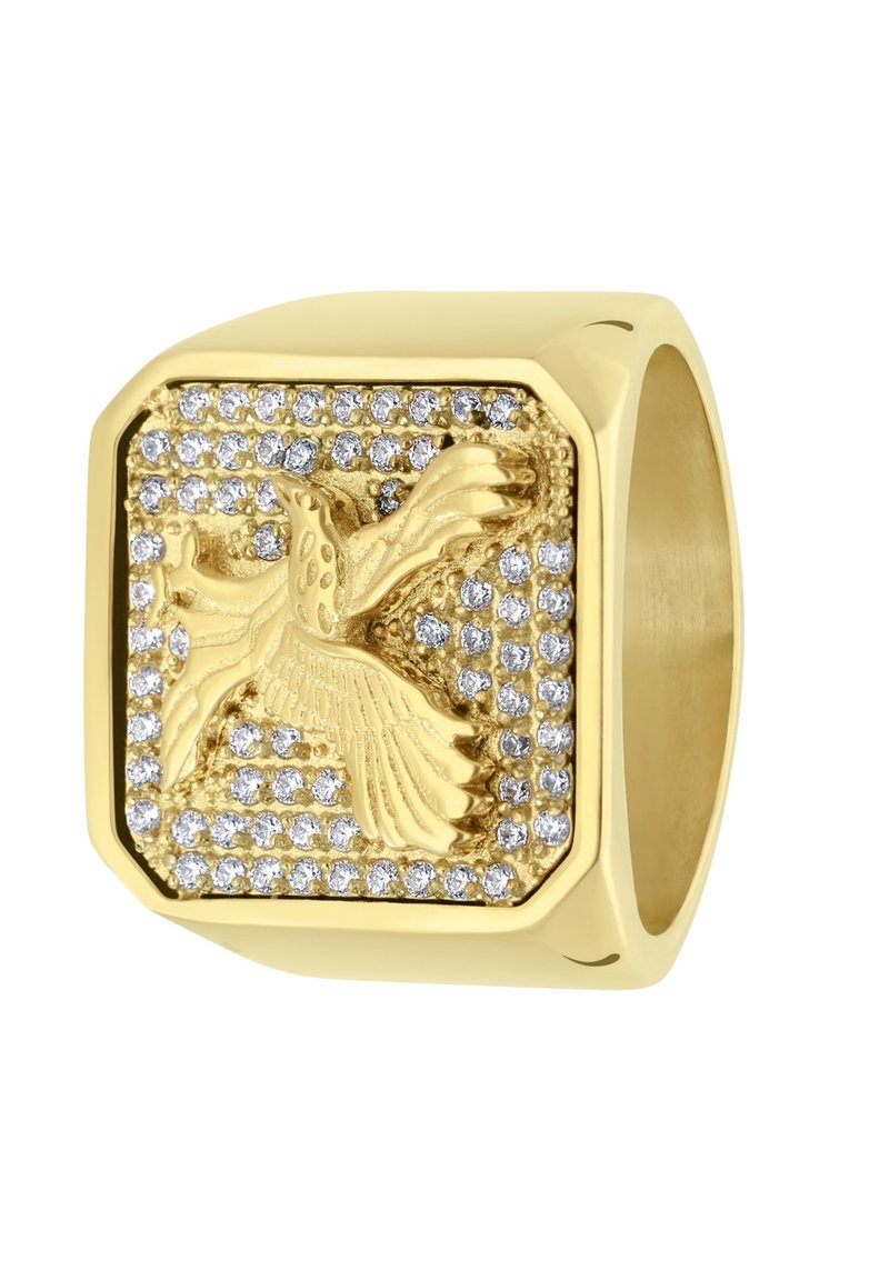 Lucardi ADLER - Ring - gold/goudkleurig - Zalando.nl
