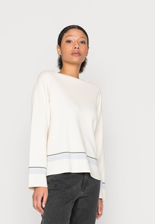 mine to five TOM TAILOR Strickpullover - gleam jade green/mint - Zalando.ch