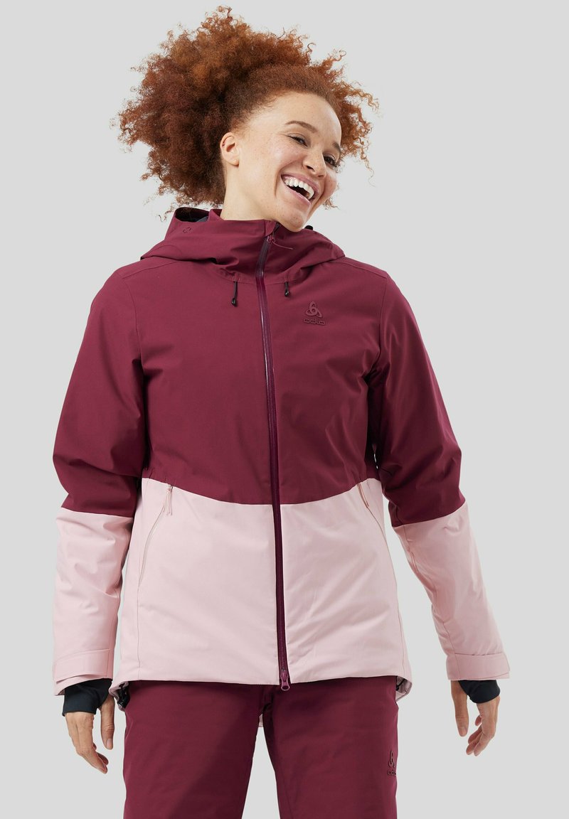 ODLO INSULATED BIRD S THERMIC - Ski jacket - raspberry fudge boto ...