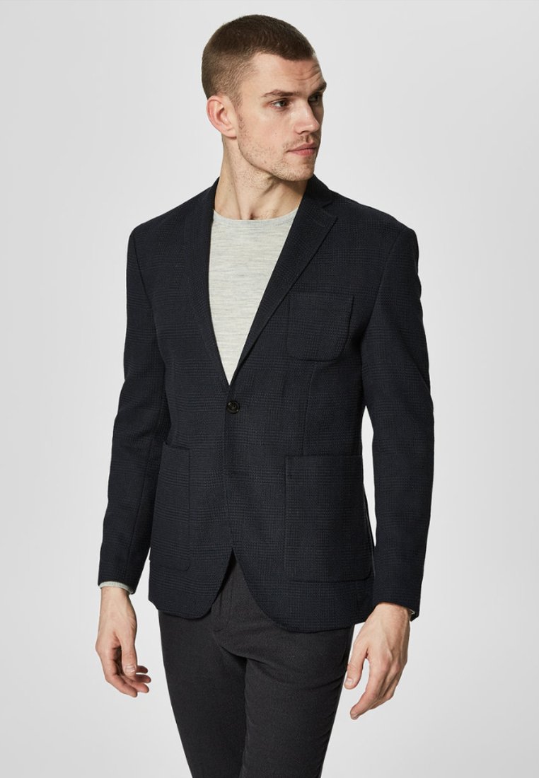 Selected Homme Sakko - black/schwarz - Zalando.ch