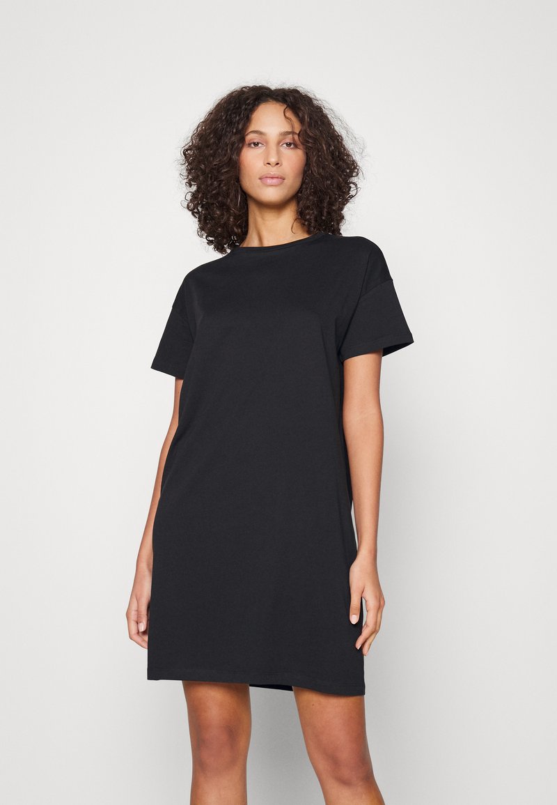 Vero Moda Tall VMPIA DRESS - Day dress - black - Zalando.de