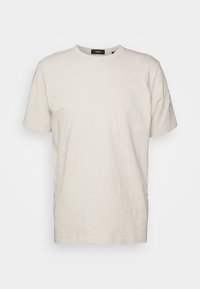 Theory ESSENTIAL TEE COSMOS - Basic T-shirt - sand/beige - Zalando.co.uk