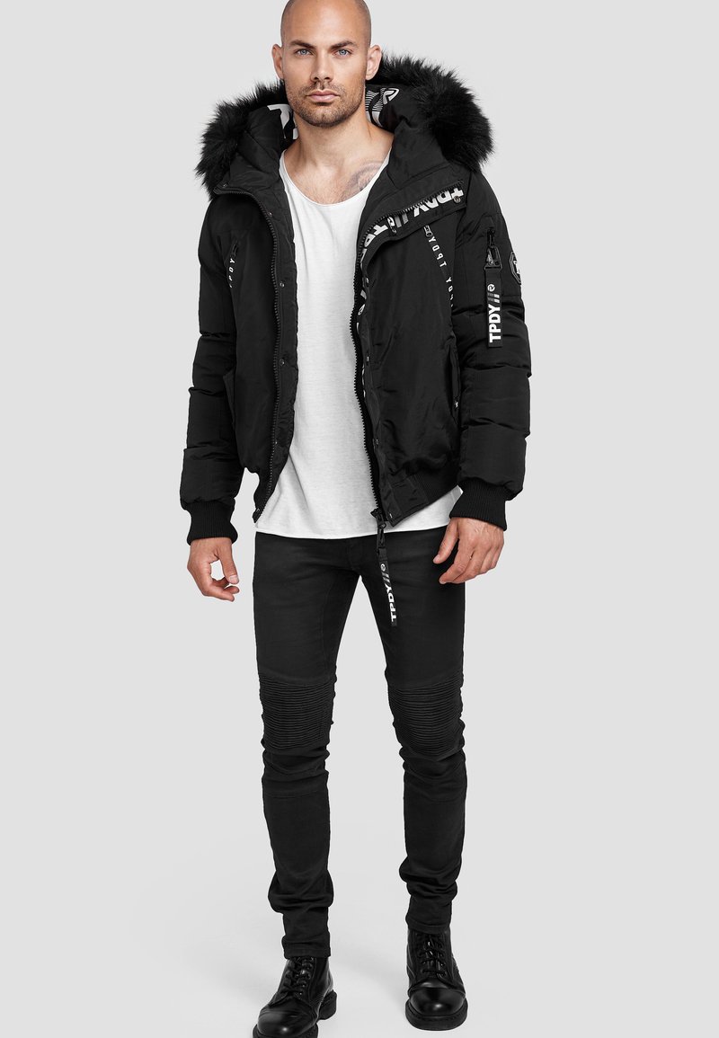 Trueprodigy NOAH - Winter jacket - schwarz/black - Zalando.ie