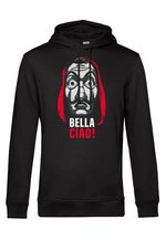 Henry Tiger MONEY HEIST BELLA CIAO MASK - Kapuzenpullover - black ...