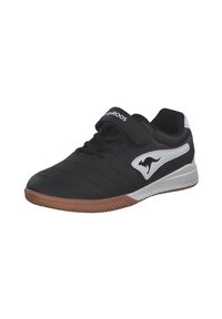 KangaROOS DRIB EV JET - Trainers - jet black white/black - Zalando