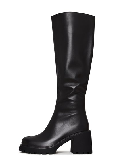 mtng Plateaulaarzen - black/zwart - Zalando.be