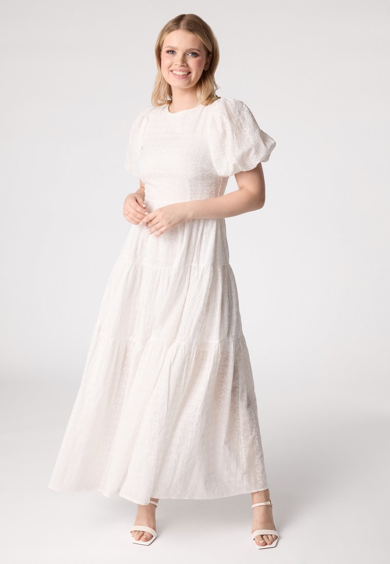 Laurella Maxi dress - off-white - Zalando.ie