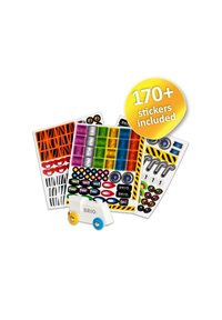 BRIO STICKER-LOKOMOTIVE - Spielzeugauto - mehrfarbig - Zalando.de