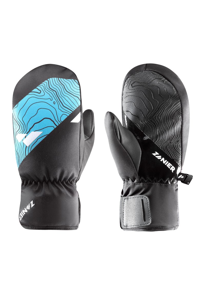 Zanier SILLIAN STX - Moufles - turquoise - ZALANDO.FR