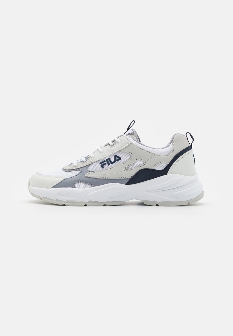 Fila NOVARRA - Sneakers basse - white/gray violet/bianco - Zalando.it