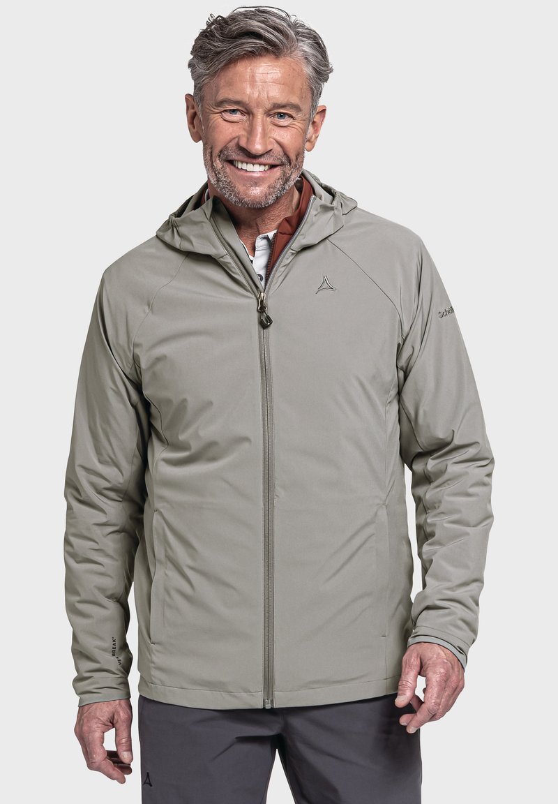 Schöffel GRAZ M - Waterproof jacket - grau/anthracite - Zalando