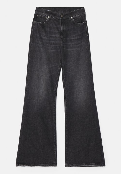 Citizens of Humanity PALOMA BAGGY - Jeans relaxed fit - devine/svart ...