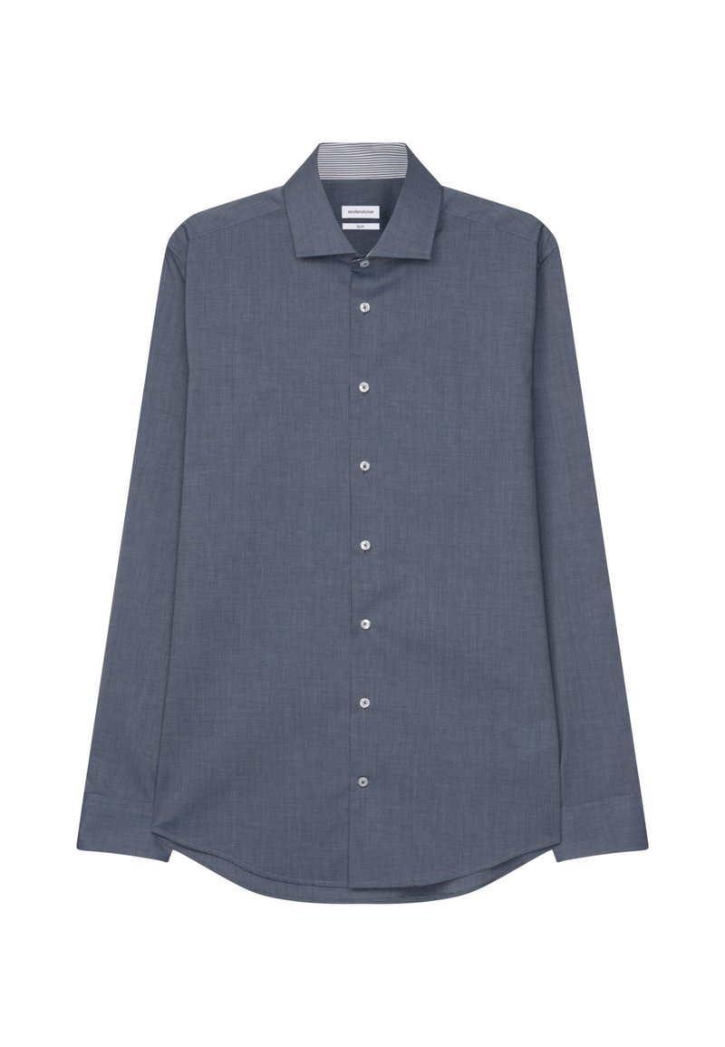 Seidensticker KENT SLIM FIT CONTRAST - Chemise classique - dark blue ...