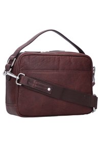 mano DON PIETRO - Handtas - dunkelbraun/donkerbruin - Zalando.nl