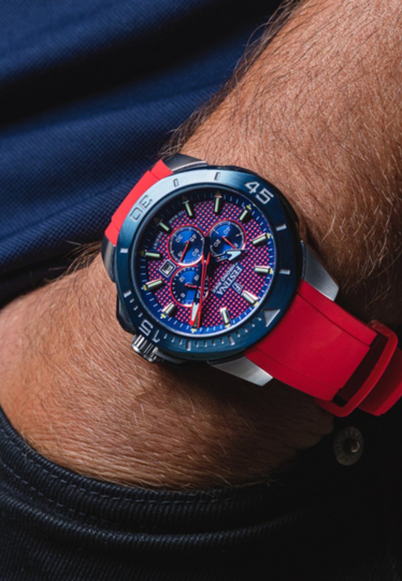 Festina Cronógrafo - rouge/rojo - Zalando.es