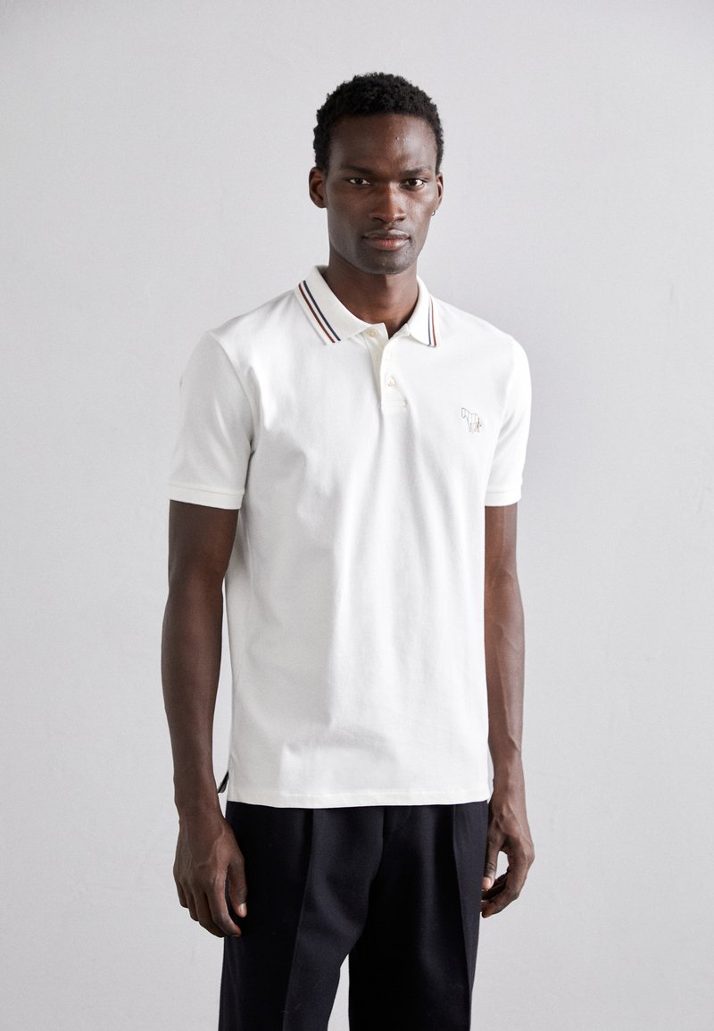 PS Paul Smith REG FIT - Polo shirt - white - Zalando