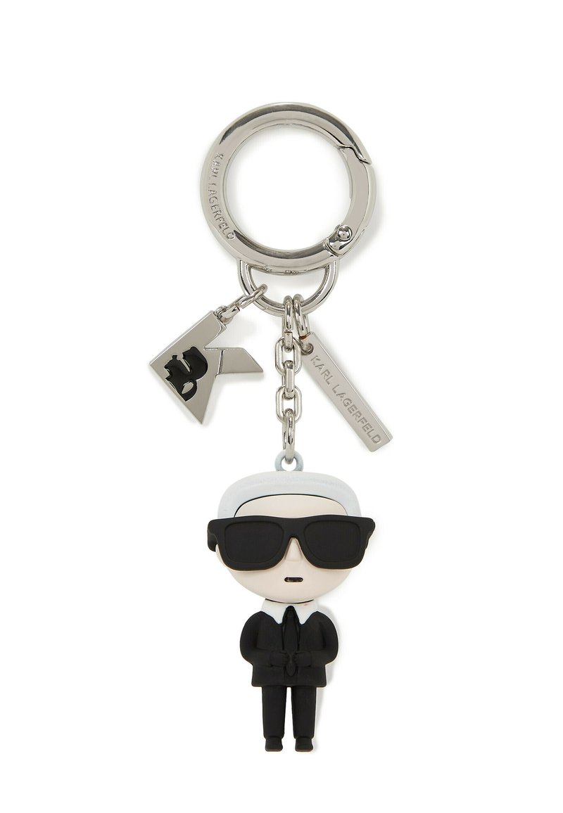 KARL LAGERFELD IKON 3D - Key holder - black - Zalando
