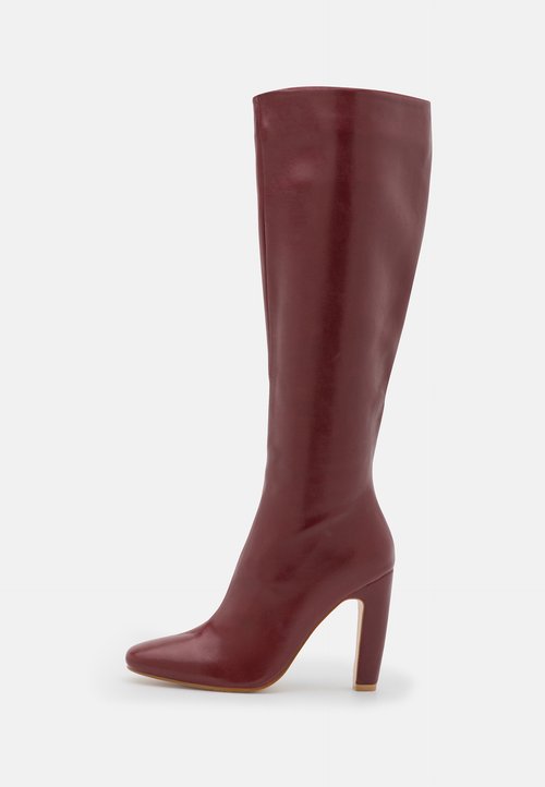 Bottes femme rouge en ligne | ZALANDO