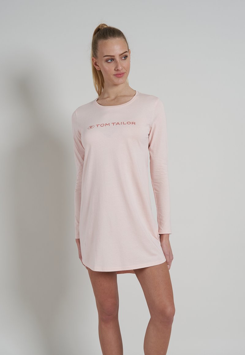 TOM TAILOR Nachthemd - rot-hell-uni/hellrot - Zalando.de