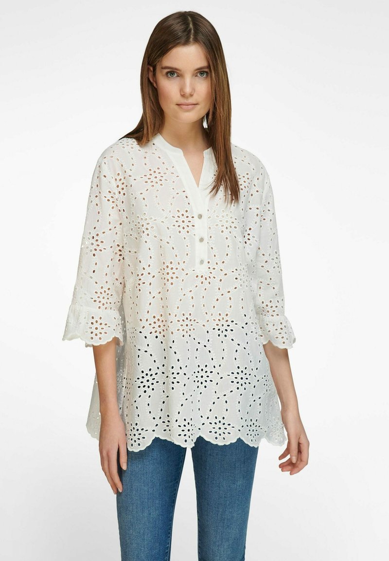 Basler Blouse - offwhite/off-white - Zalando.de