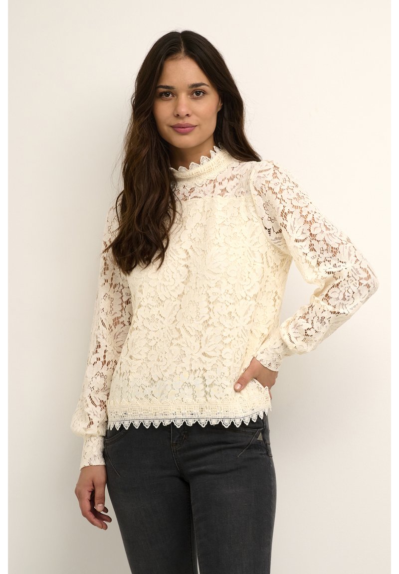 Cream CRPUNA - Blouse - eggnog/off-white - Zalando.de