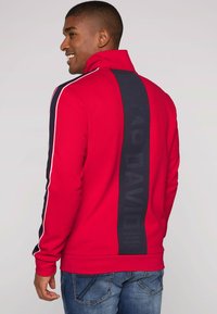 Camp David TRAINING WITH LOGO AND STRIPED TAPES - Sweatjacke - mission ...