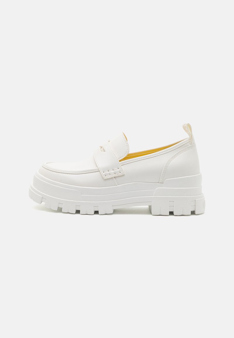 Buffalo ASPHA LOAFER MEN - Slipper - white/weiß - Zalando.ch
