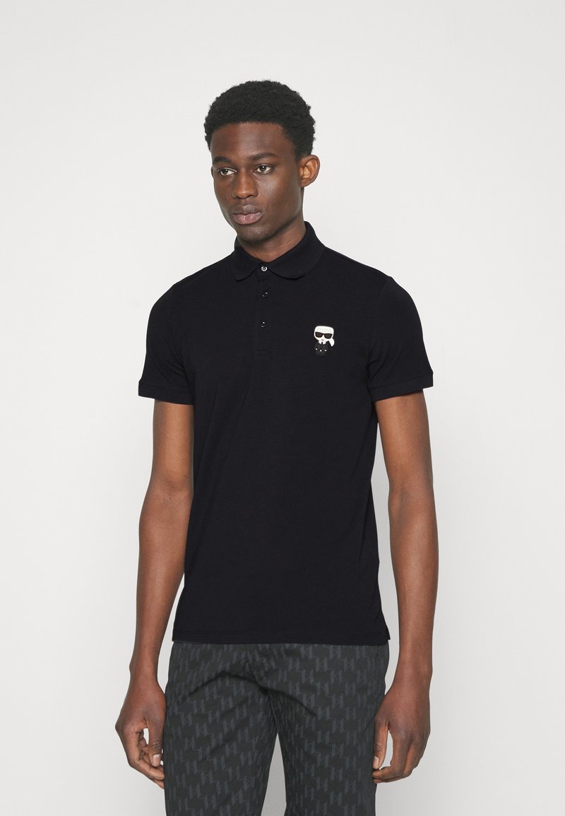 KARL LAGERFELD Polo - midnight blue/bleu marine - ZALANDO.FR