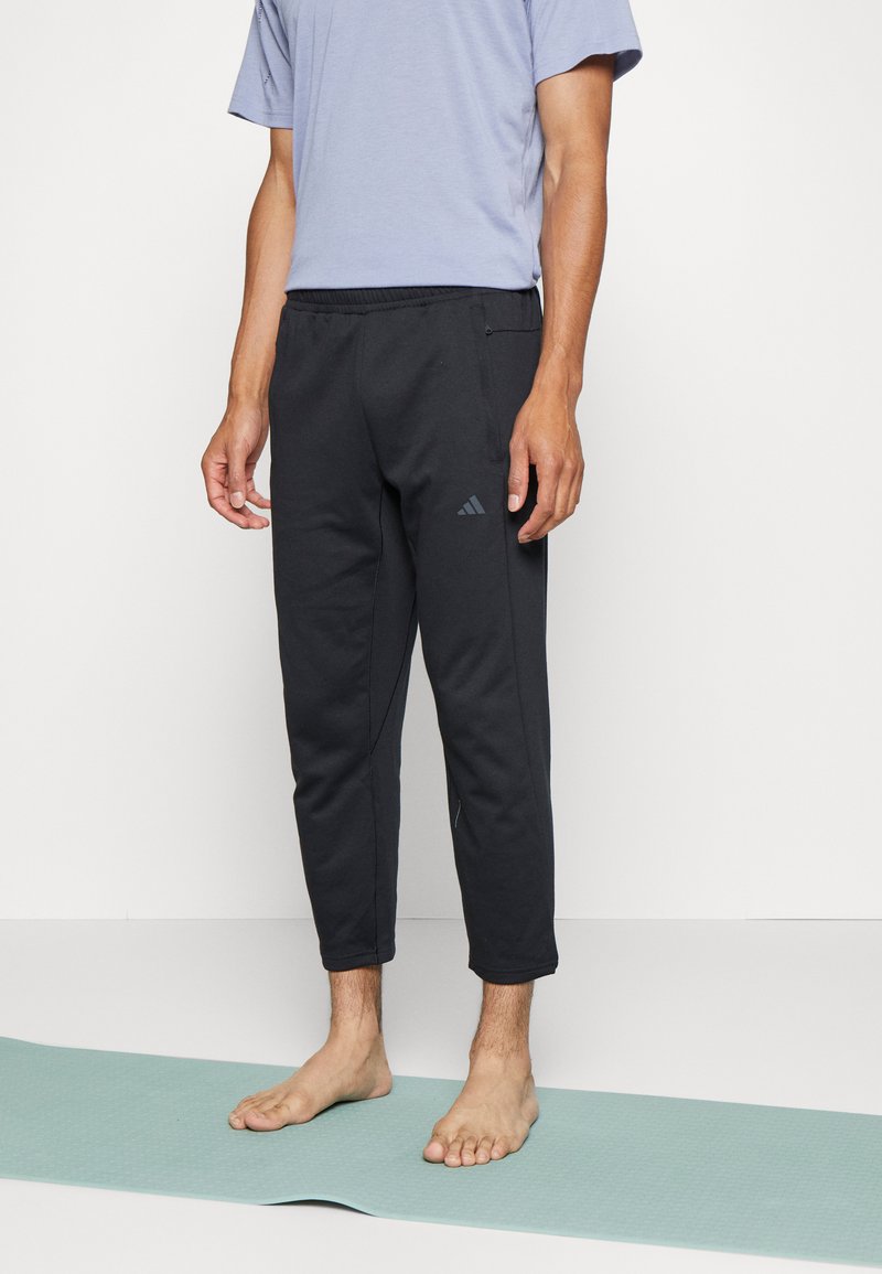 adidas Performance YOGA TRAINING - Pantalon de survêtement - black ...