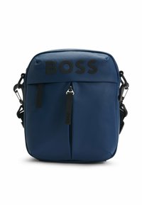 BOSS Across body bag - open blue thirtyfour/blue - Zalando.co.uk