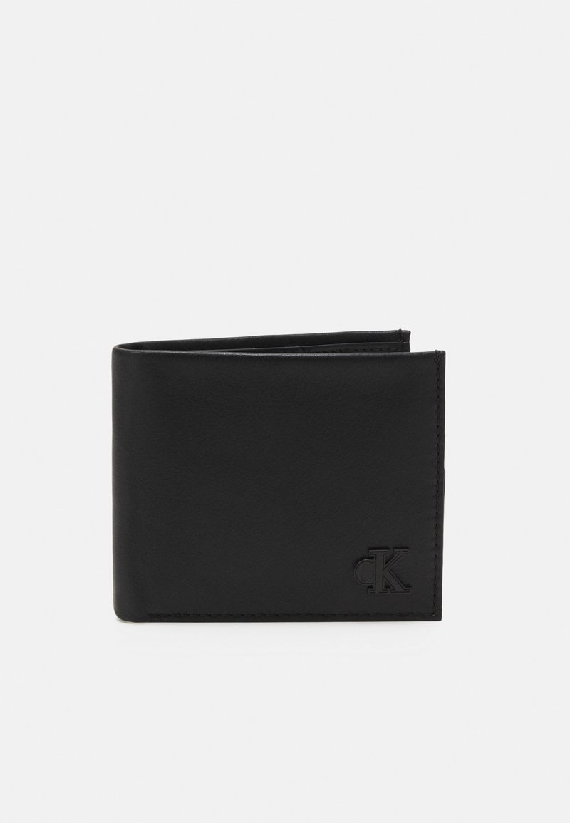 Calvin Klein Jeans Logo Hardware Unisex Peněženka Black černá